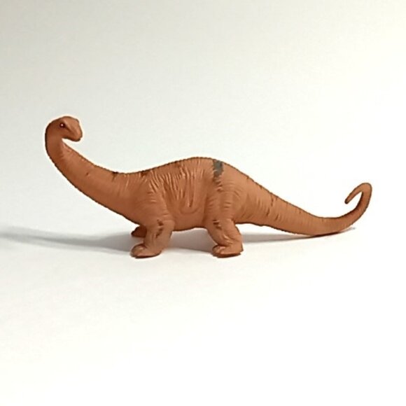 Toys | Vintage Rubber Brontosaurus Toy Dinosaur 203 Squishy Dino Play ...